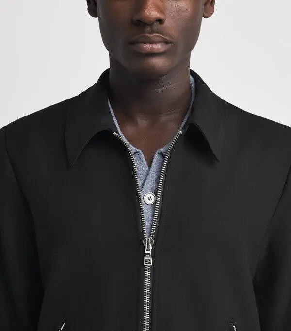 WON HUNDRED Dutton Boxy Zip-up Jacket