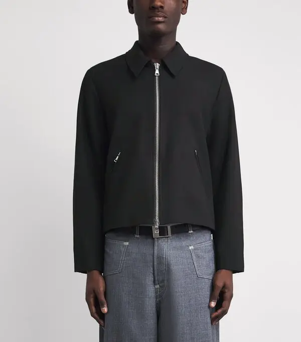 WON HUNDRED Dutton Boxy Zip-up Jacket