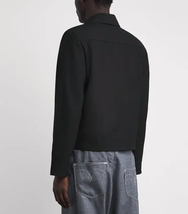 WON HUNDRED Dutton Boxy Zip-up Jacket