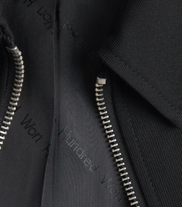 WON HUNDRED Dutton Boxy Zip-up Jacket