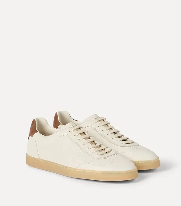 Brunello Cucinelli Deerskin Low-top Sneakers - Yellow