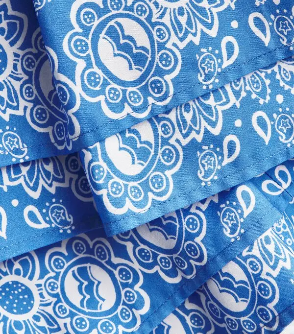 Maje Paisley Print Mini Skirt