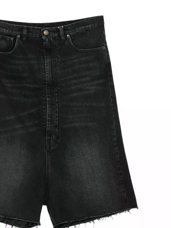 MAISON MARGIELA Raw-edge Denim Shorts
