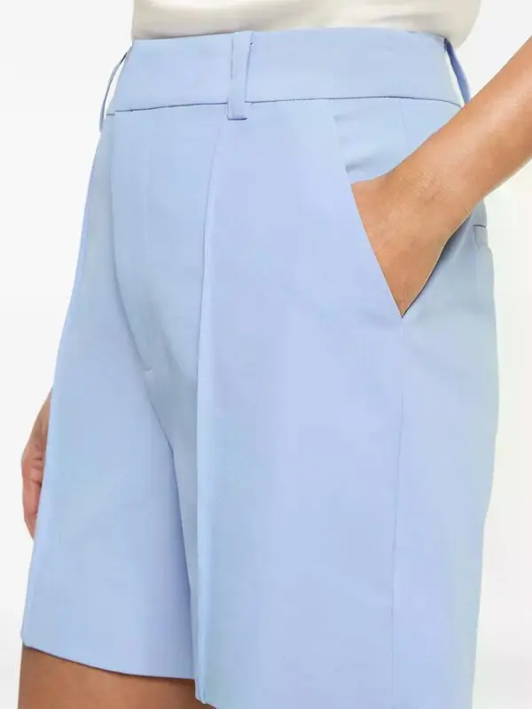 Cinq À Sept Gabbi Straight Hem Shorts