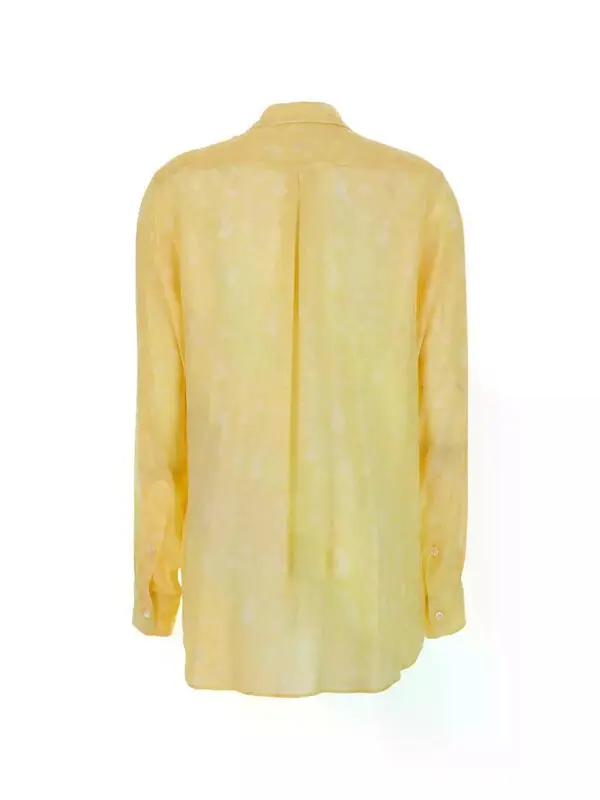 GRIFONI Floral Print Long-sleeve Shirt