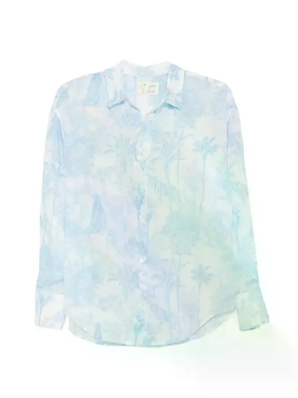 MC2 SAINT BARTH Jungle-print Shirt