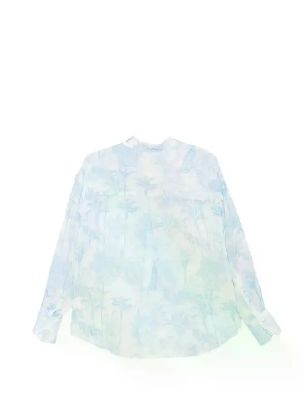 MC2 SAINT BARTH Jungle-print Shirt