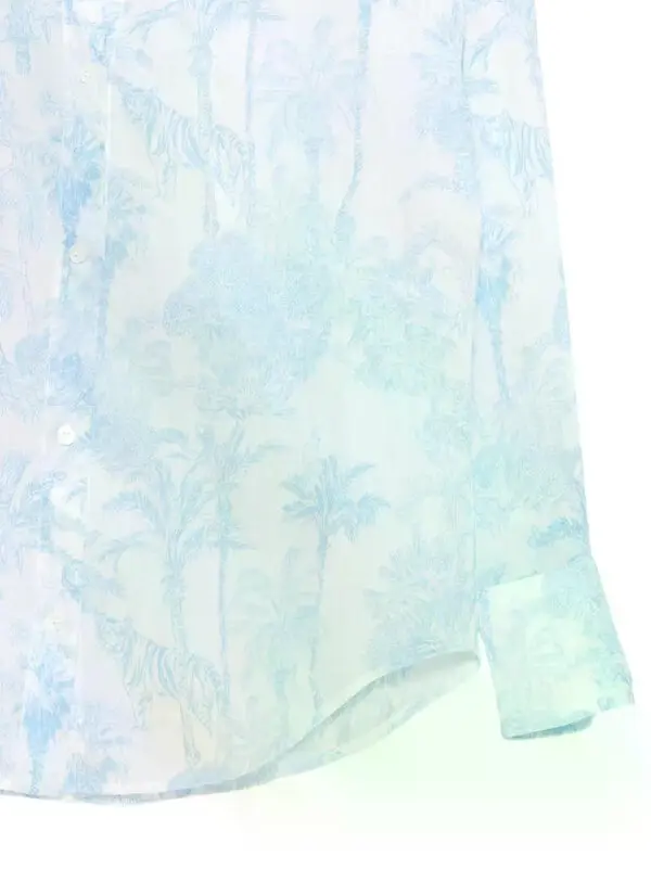 MC2 SAINT BARTH Jungle-print Shirt