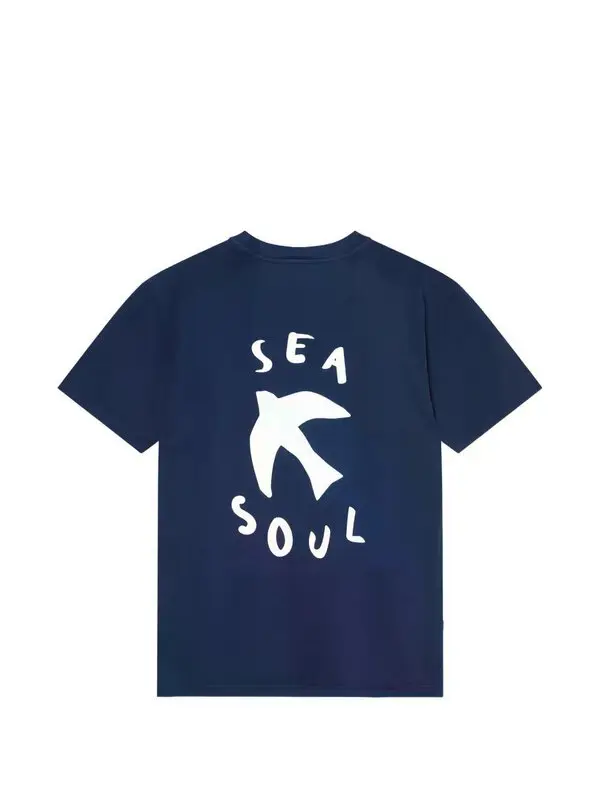 LA PAZ Graphic-print T-shirt