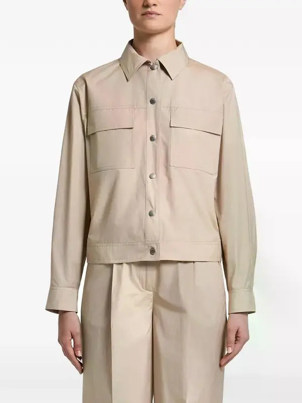 Peserico Flap-pocket Lightweight Jacket