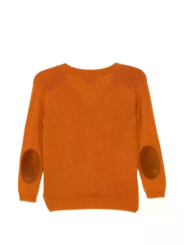 Prada V-neck Cashmere Cardigan