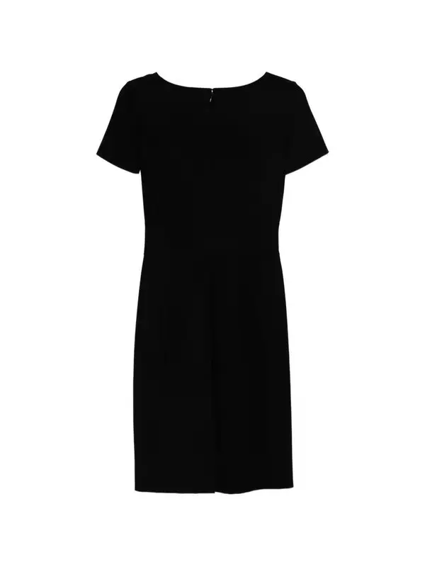Prada V-neck Short-sleeve Dress