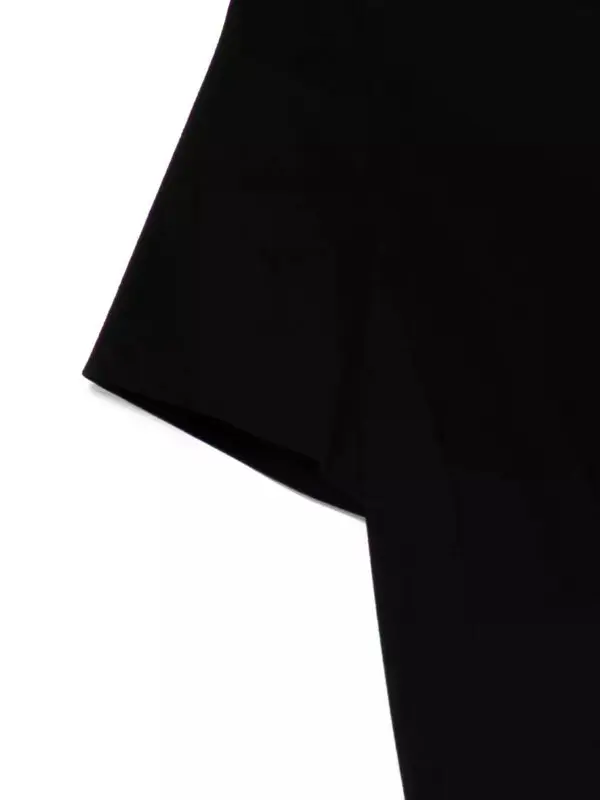 Prada V-neck Short-sleeve Dress
