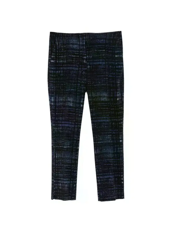 Prada Abstract-print Tailored Trousers