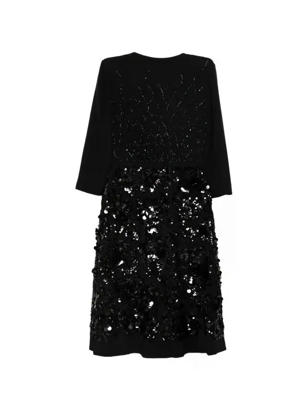 Prada V-neck Dress