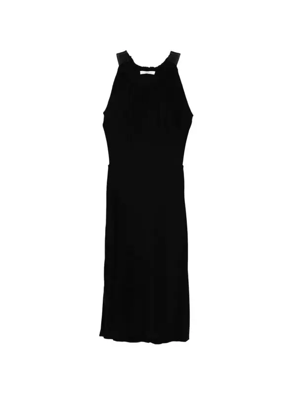 Prada Draped Maxi Dress