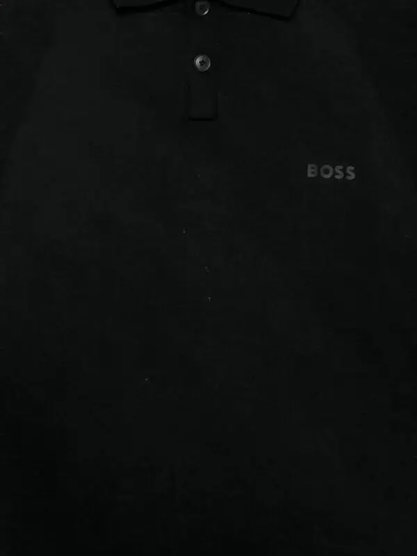 BOSS Logo-print Polo Shirt