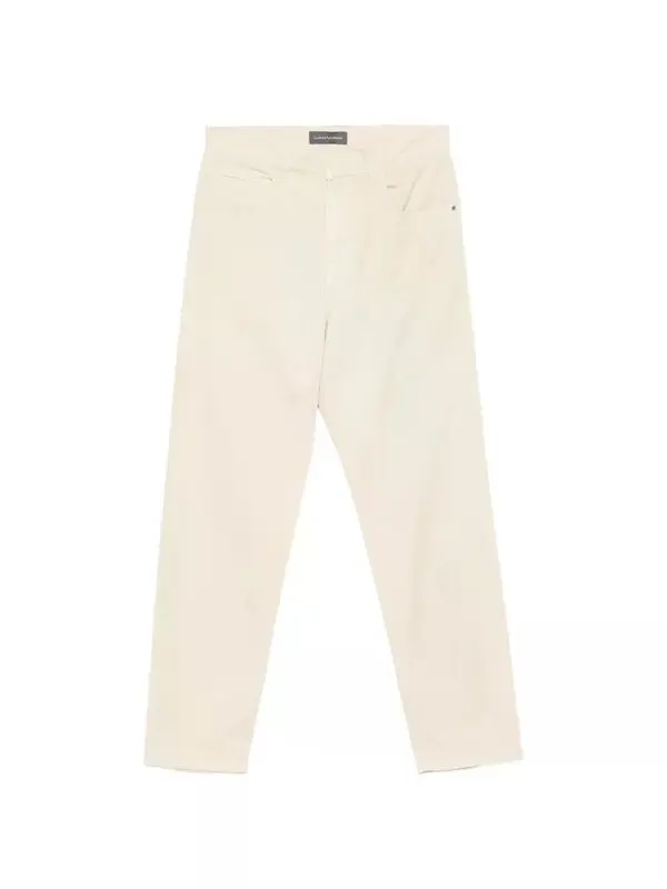 Lorena Antoniazzi Star-rivet Trousers - Neutrals