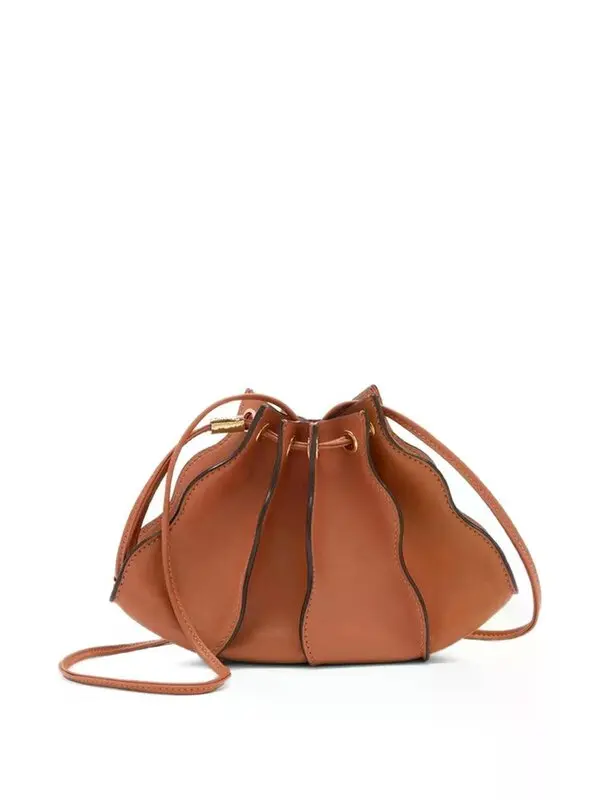 Ulla Johnson Small Adria Crossbody Bag - Brown