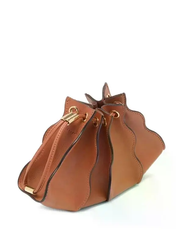 Ulla Johnson Small Adria Crossbody Bag - Brown