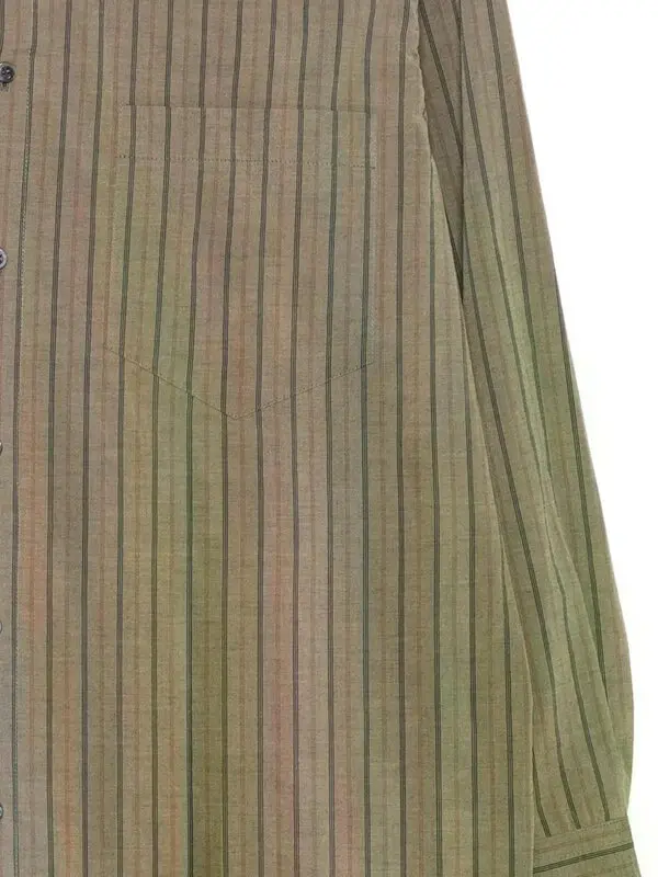 MAGLIANO Moletto Pinstripe-pattern Button-down Shirt