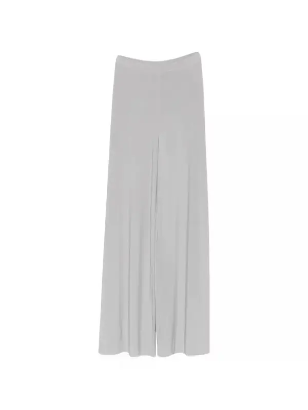 Norma Kamali Bias Straight-leg Trousers