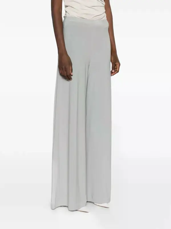 Norma Kamali Bias Straight-leg Trousers