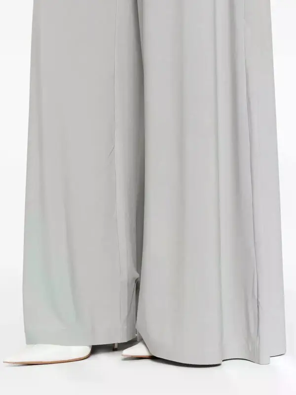 Norma Kamali Bias Straight-leg Trousers