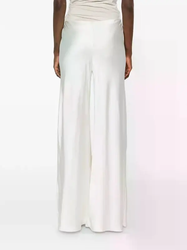 Norma Kamali Elephant Bias Trousers