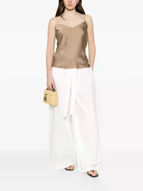 PENNYBLACK V-neck Sleeveless Blouse