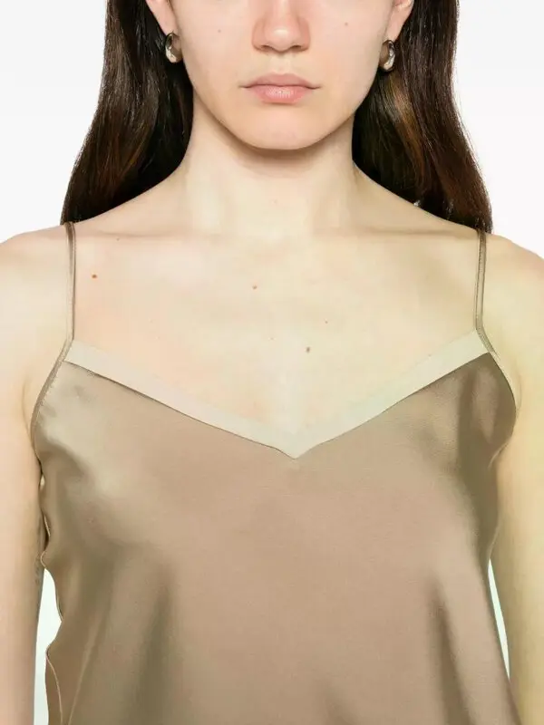 PENNYBLACK V-neck Sleeveless Blouse