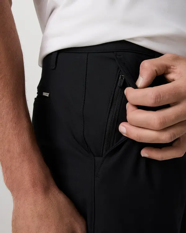 Vuori Meta™ Trouser Athletic Slim Fit - Black