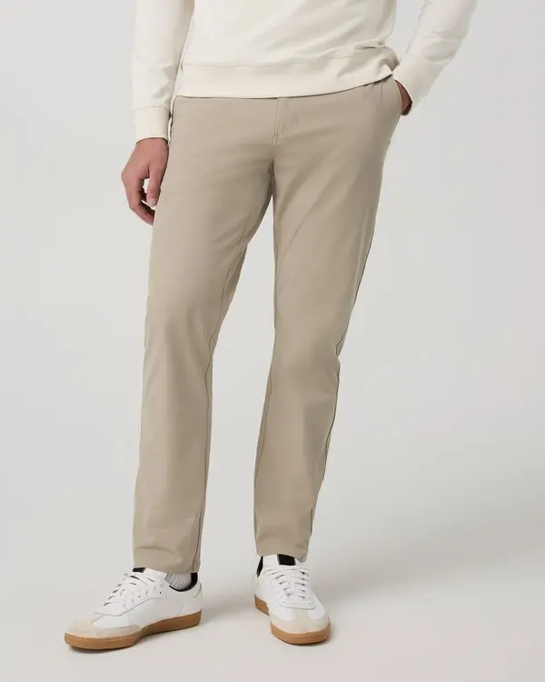 Vuori Meta™ Trouser Athletic Slim Fit 34 - Truffle