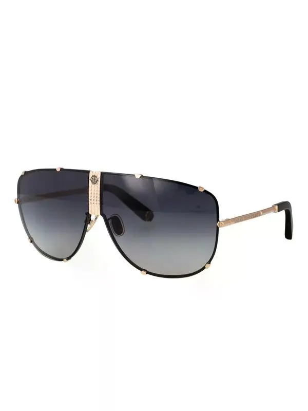 Philipp Plein Shield-frame Sunglasses