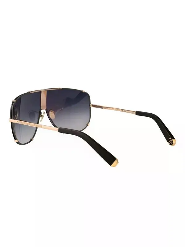 Philipp Plein Shield-frame Sunglasses