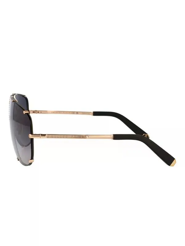 Philipp Plein Shield-frame Sunglasses