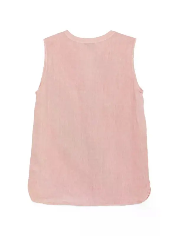 XACUS Sleeveless V-neck Top