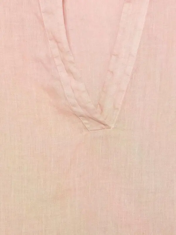 XACUS Sleeveless V-neck Top