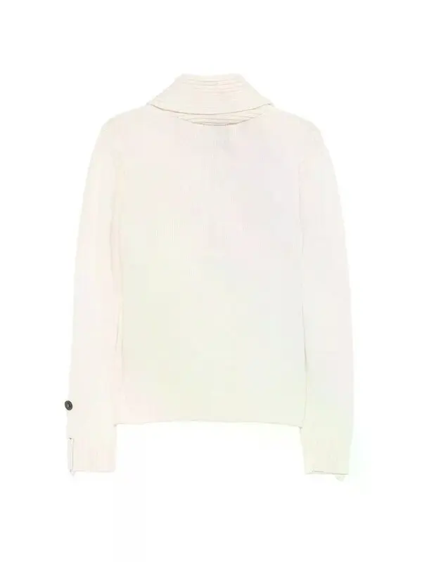 GABRIELE PASINI Double-breasted Shawl-collar Cardigan