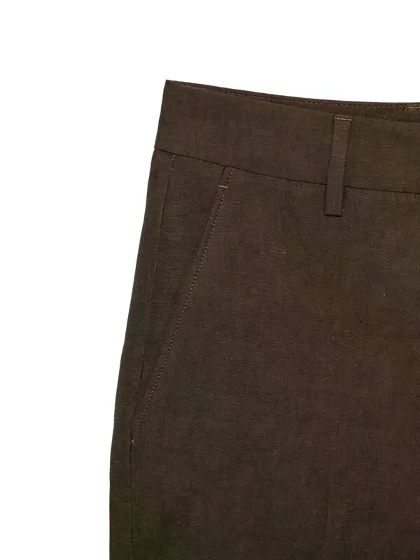 PT TORINO Pressed-crease Tailored Trousers