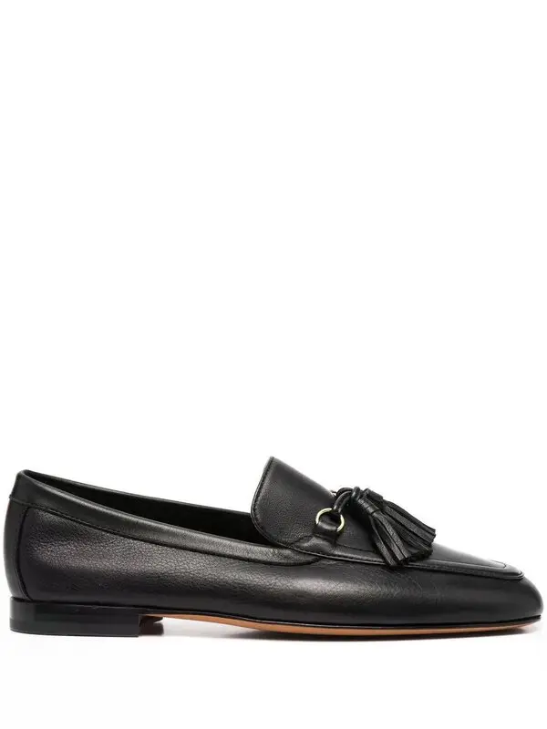 DOUCAL'S Horsebit Leather Loafers