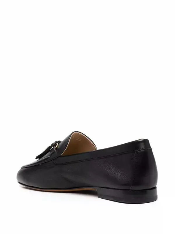 DOUCAL'S Horsebit Leather Loafers