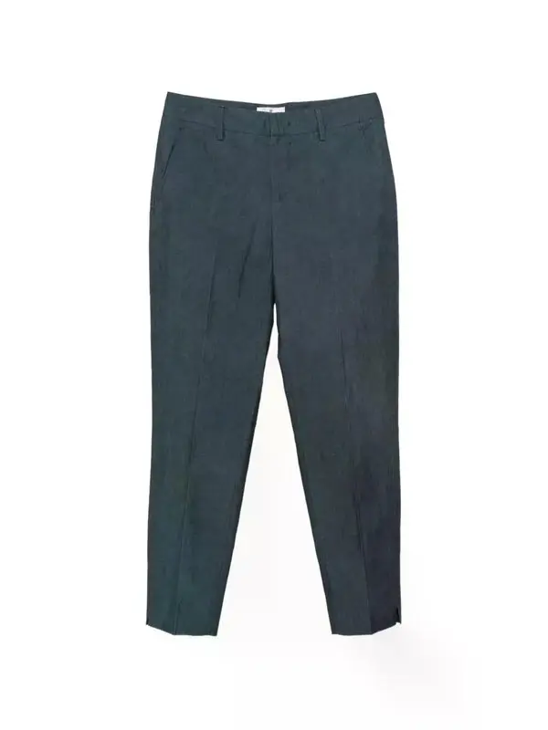 PT TORINO Pressed-crease Slim-fit Trousers