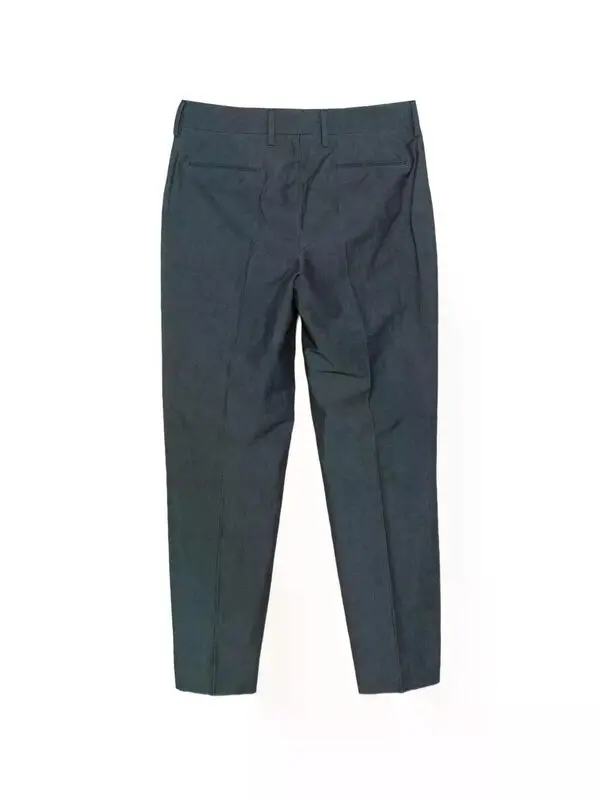 PT TORINO Pressed-crease Slim-fit Trousers