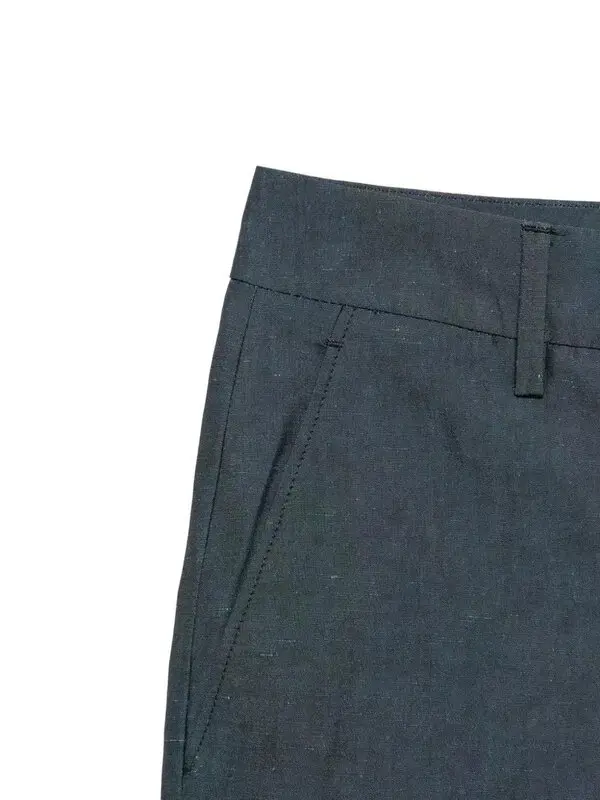 PT TORINO Pressed-crease Slim-fit Trousers