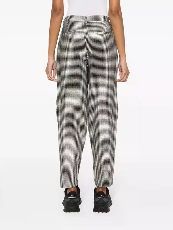 Iceberg Houndstooth Tapered Trousers