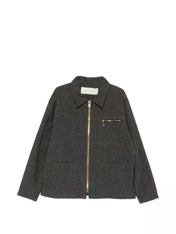 A TENTATIVE ATELIER Zip-up Jacket