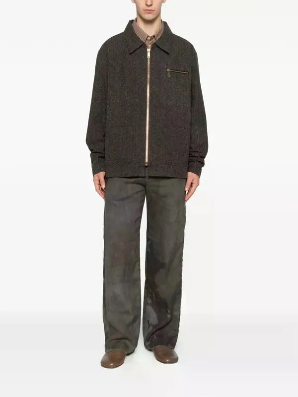 A TENTATIVE ATELIER Zip-up Jacket