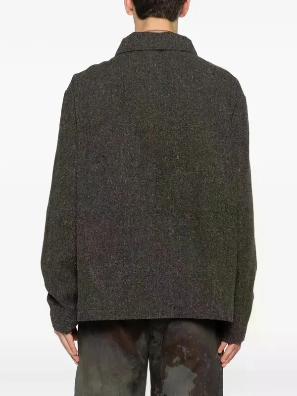 A TENTATIVE ATELIER Zip-up Jacket