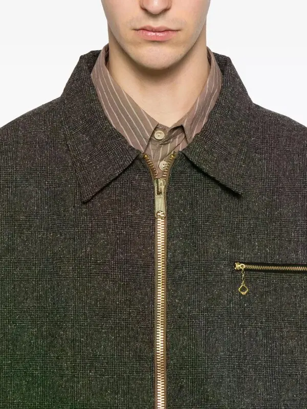 A TENTATIVE ATELIER Zip-up Jacket
